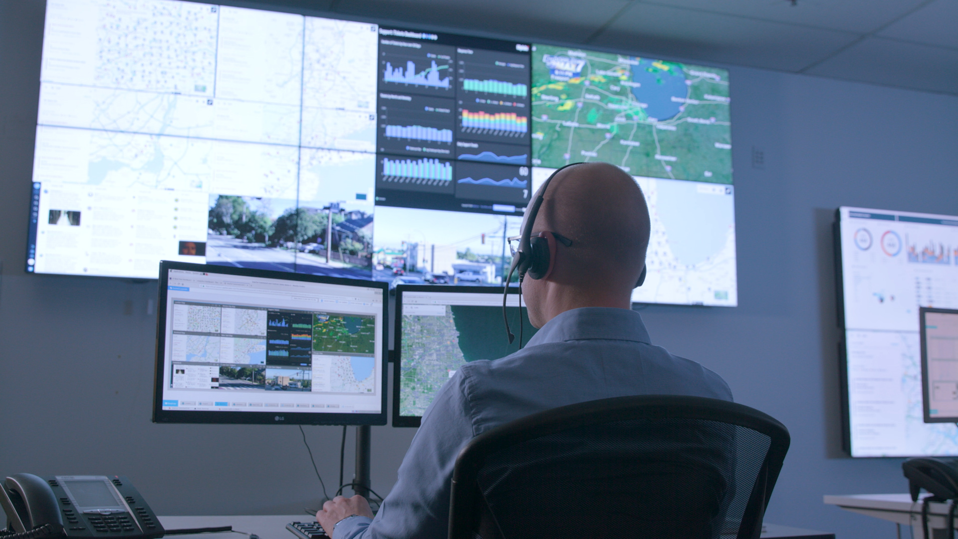 Control Room Video Walls